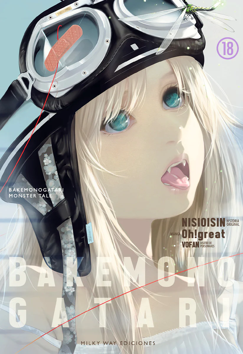 BAKEMONOGATARI 18 – Banana Manga Store