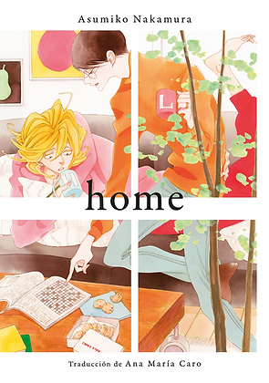 HOME (Ed. Especial) – Banana Manga Store