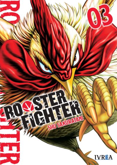Rooster Fighter 03 – Banana Manga Store