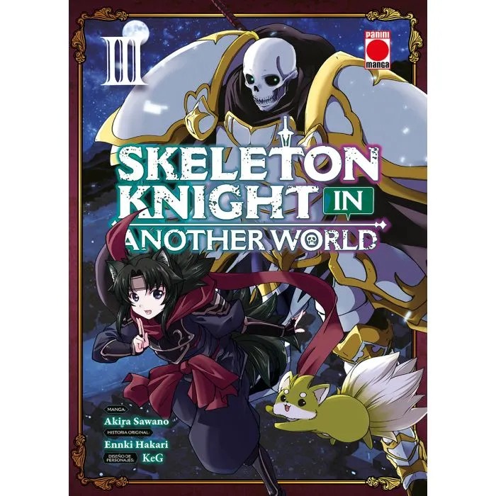 Skeleton knight in another world 03 – Banana Manga Store